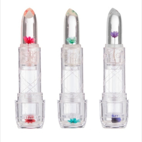 Blossom | Makeup | Nwt Blossom Color Changing Crystal Lip Balm Infused ...